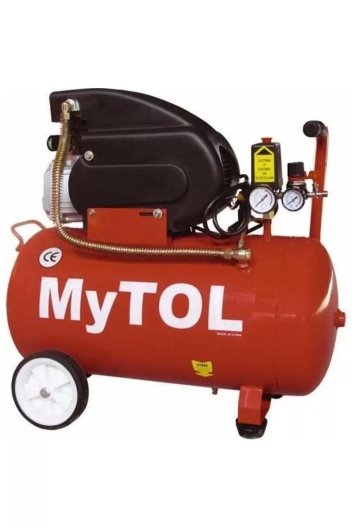 Mytol Kompresör Yağlı 2 Hp 50 Lt 8 Bar